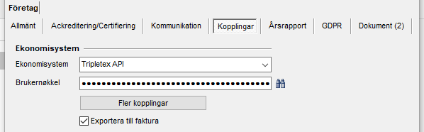 Tripletex – Svensk Dataförvaltning AB